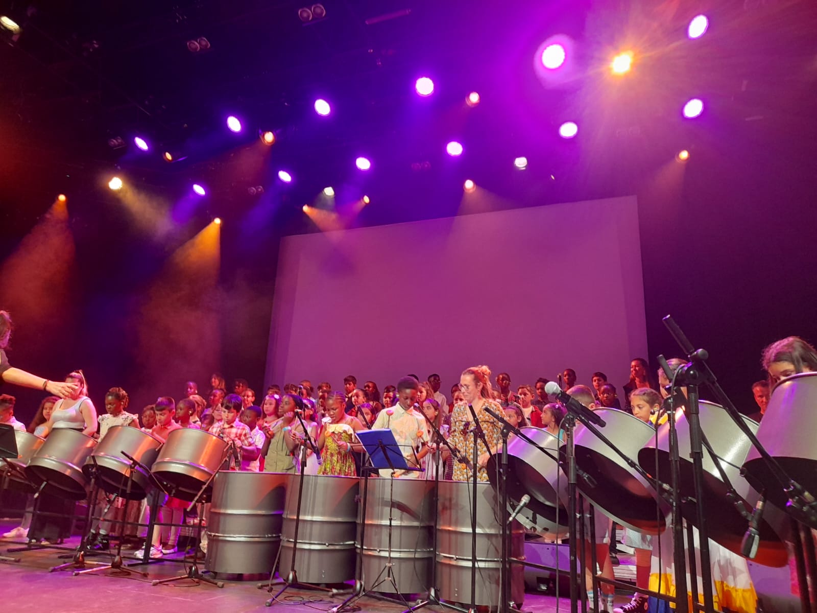 Le grand spectacle - Orangis.net